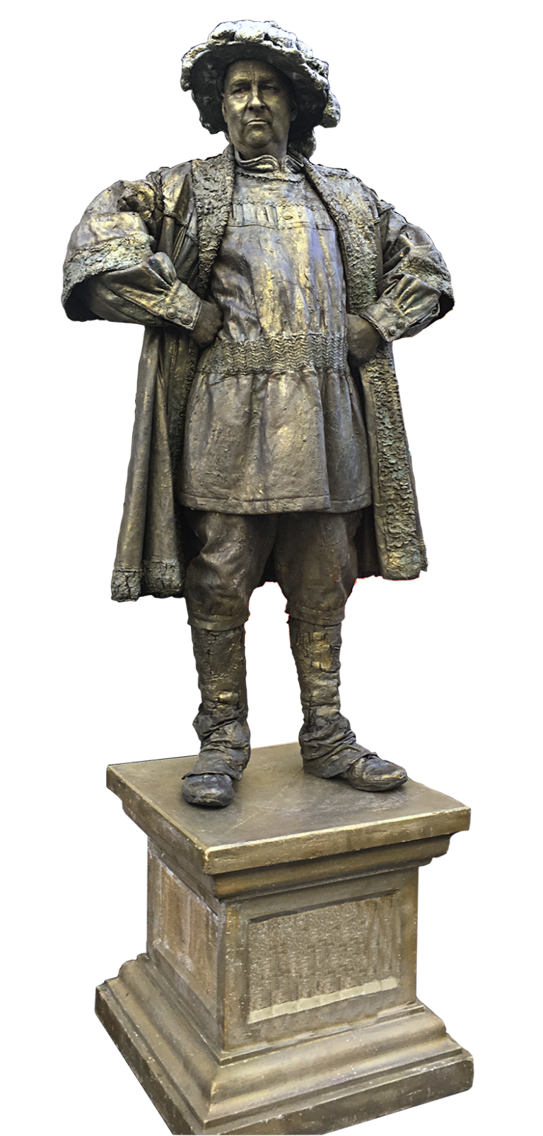 049 Hertog van Gelre - Living Sculptures