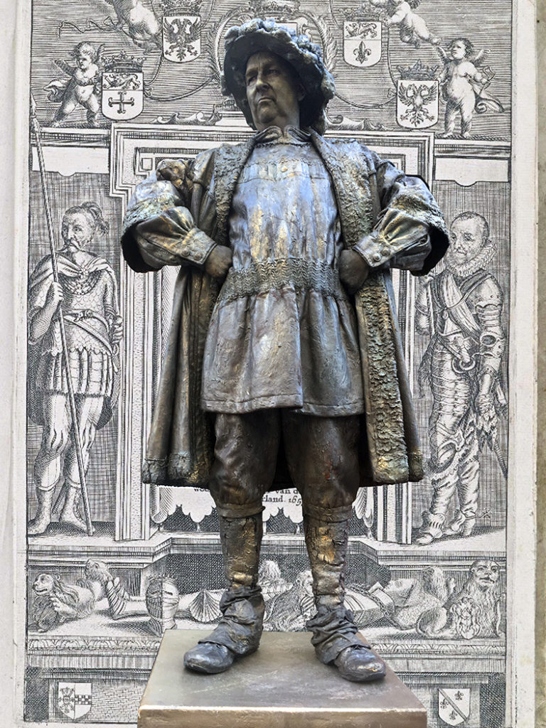 049 Hertog van Gelre - Living Sculptures