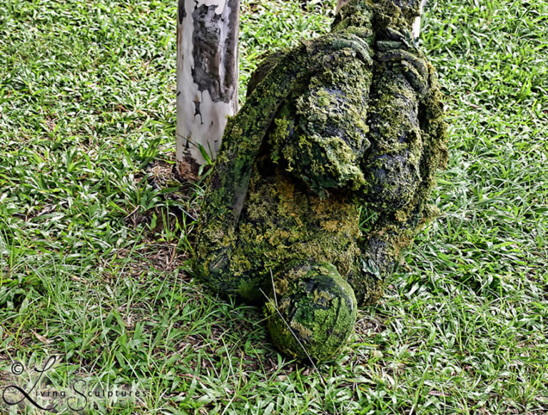 098 Moss Creature - Living Sculptures
